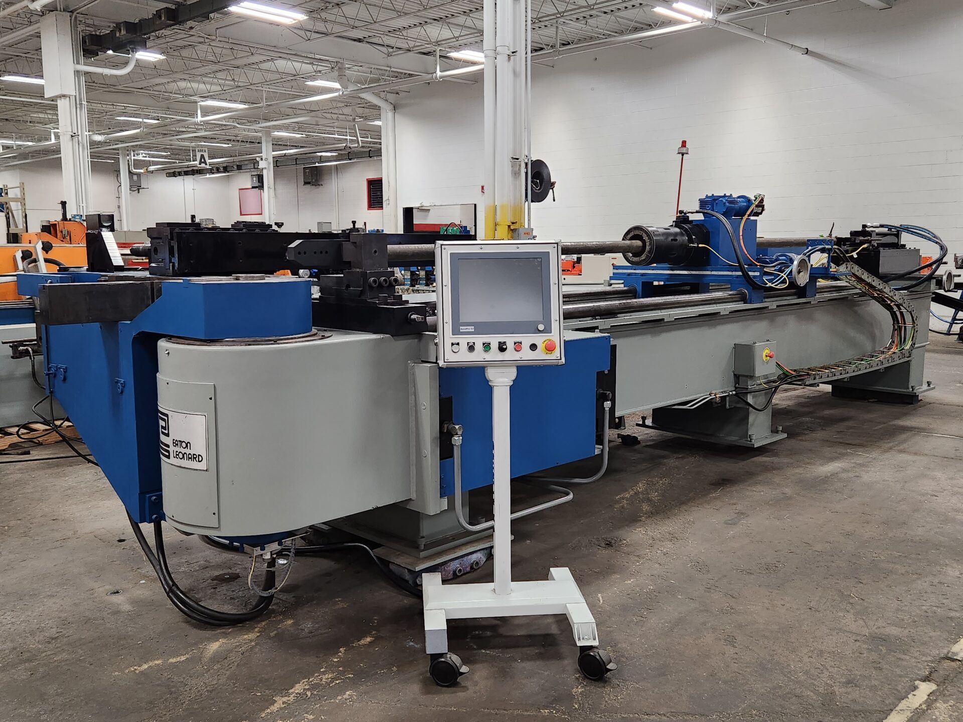 6" Eaton Leonard VB600 CNC Tube Bender - 2023 Retrofit AM21353 - AM ...