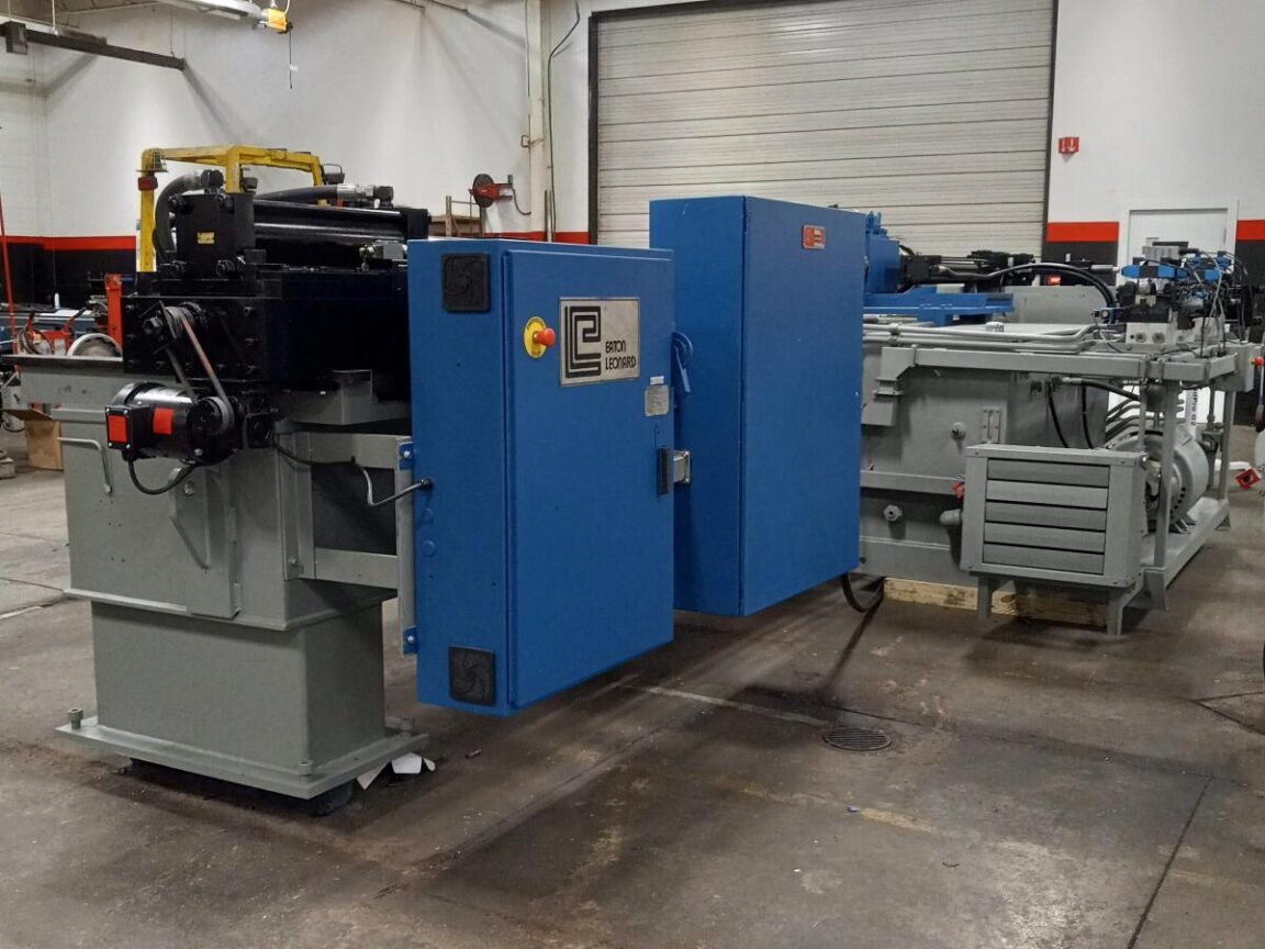 6" Eaton Leonard VB600 CNC Tube Bender - AM Industrial
