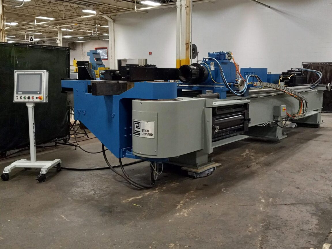 6" Eaton Leonard VB600 CNC Tube Bender - AM Industrial