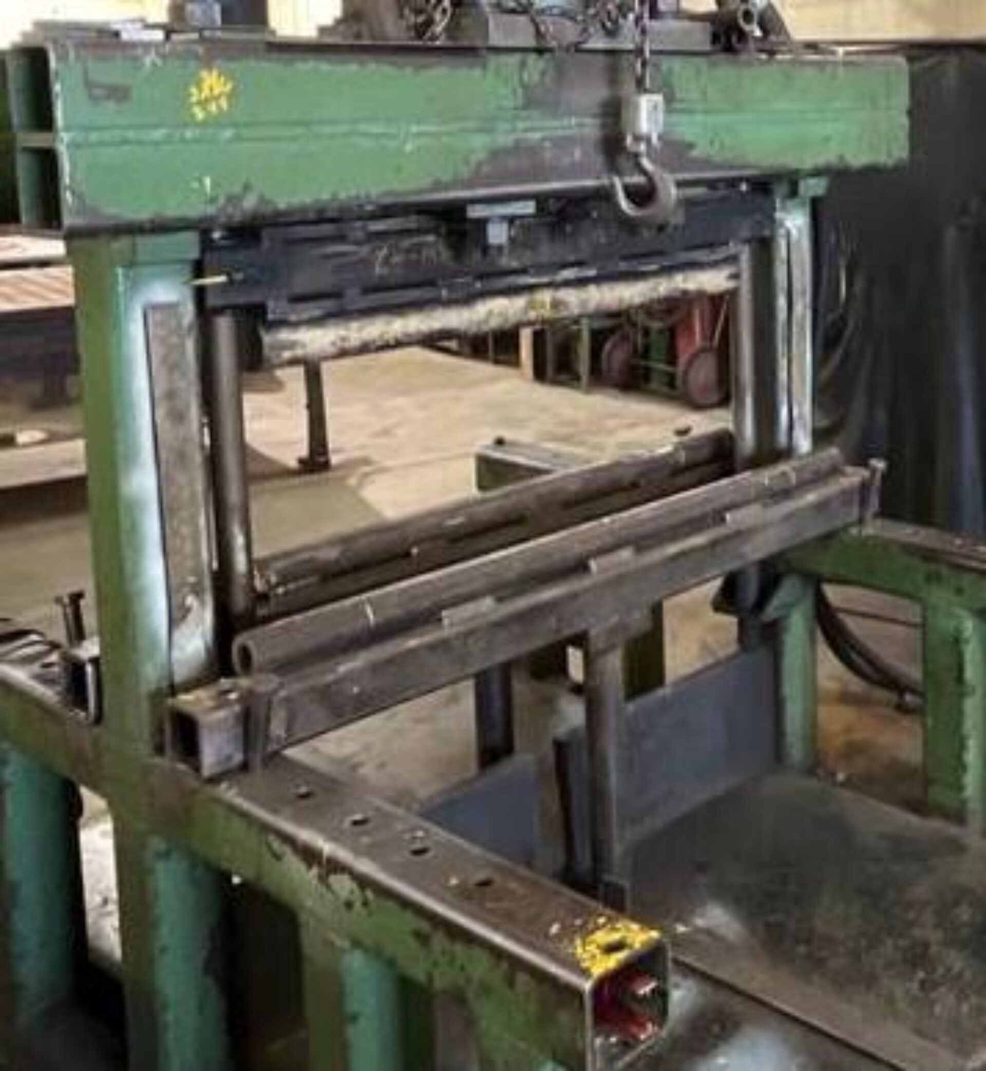 Hydraulic Pipe Panel Bending Press, boiler tube bender AM21676 - AM ...