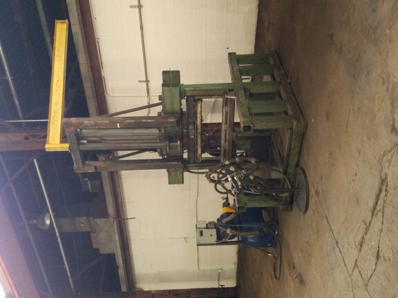 Hydraulic Pipe Panel Bending Press, boiler tube bender - AM Industrial