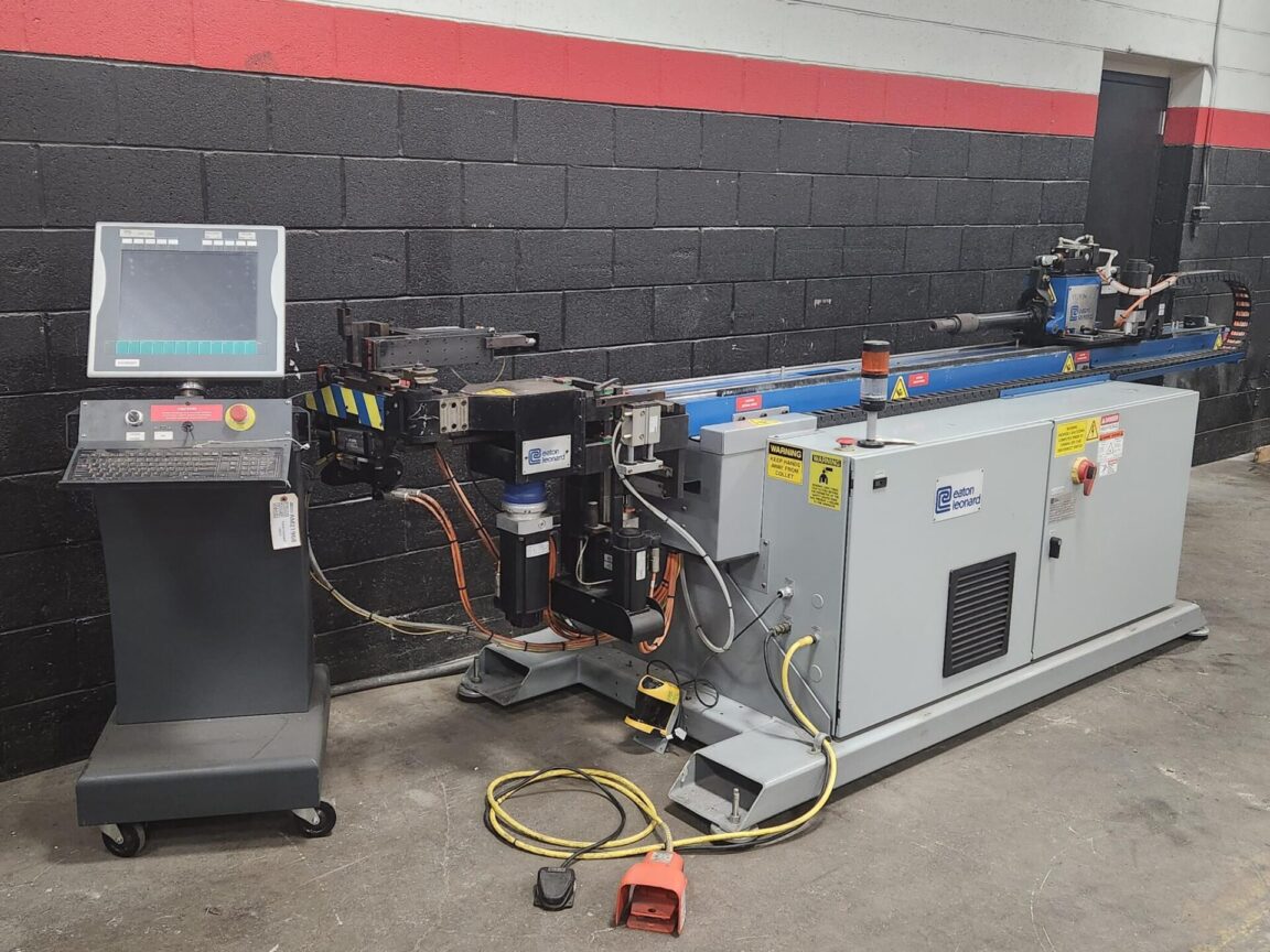 All-Electric Tube Benders - AM Industrial