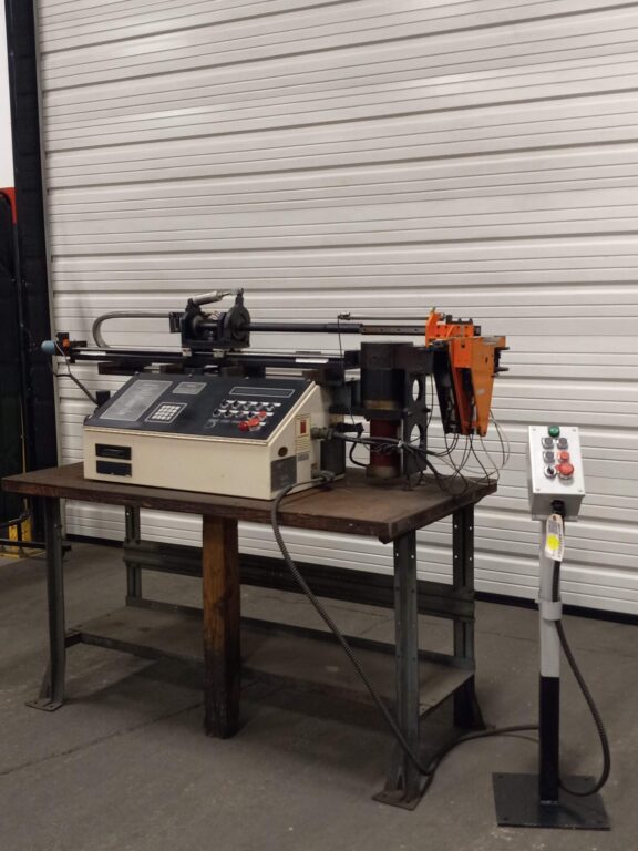 Electric Tube Benders - AM Industrial Machinery