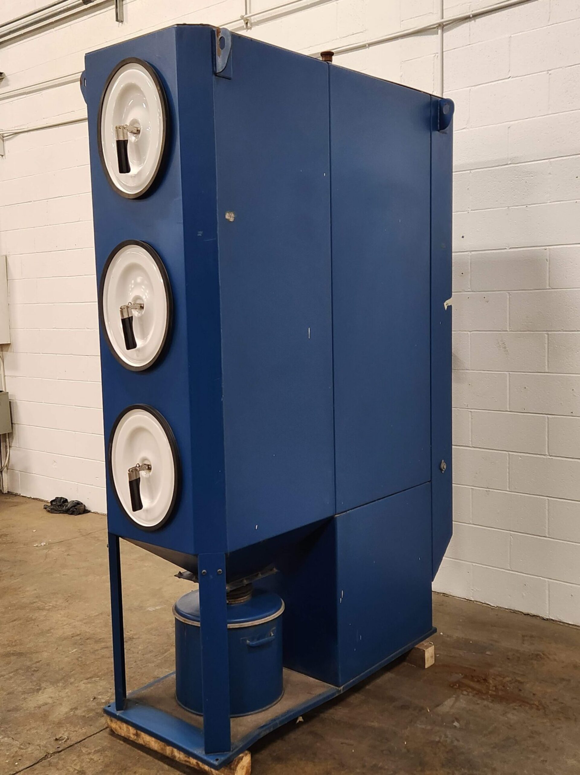 2,000 cfm Donaldson Torit DFO3-3 Cartridge Dust Collector AM23302 - AM ...